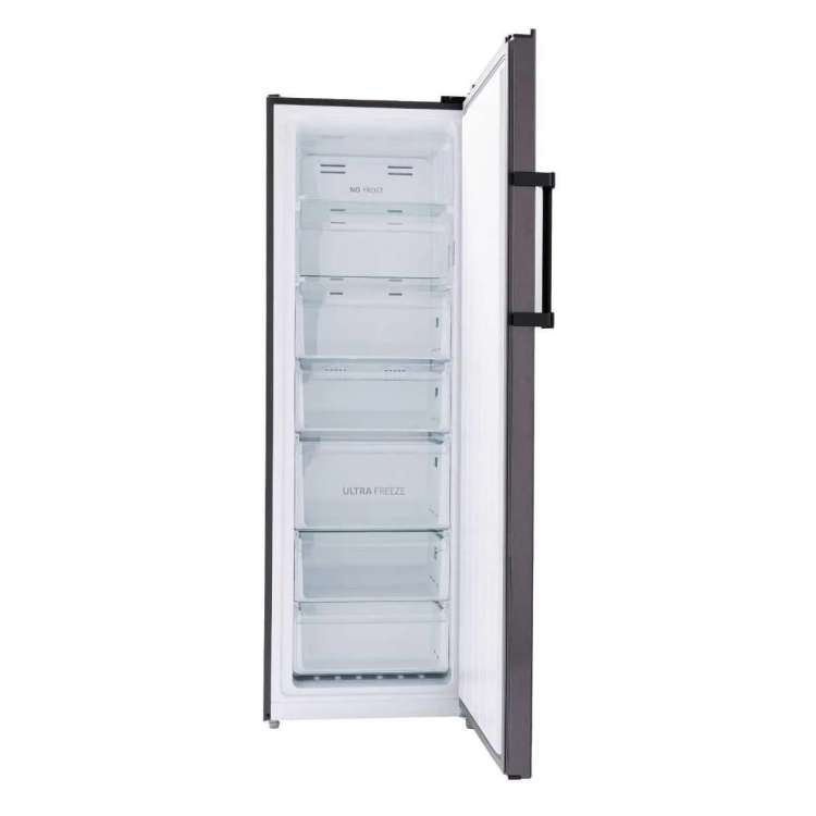 فريزر رأسي توشيبا ديجيتال، نوفروست، 7 درج، 238 لتر، رمادي - GR-RU312WE ...