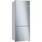 ثلاجة بوش فريزر سيريس 4، 186 × 70 سم، KGN55VI2E9 - شارع عبد العزيز